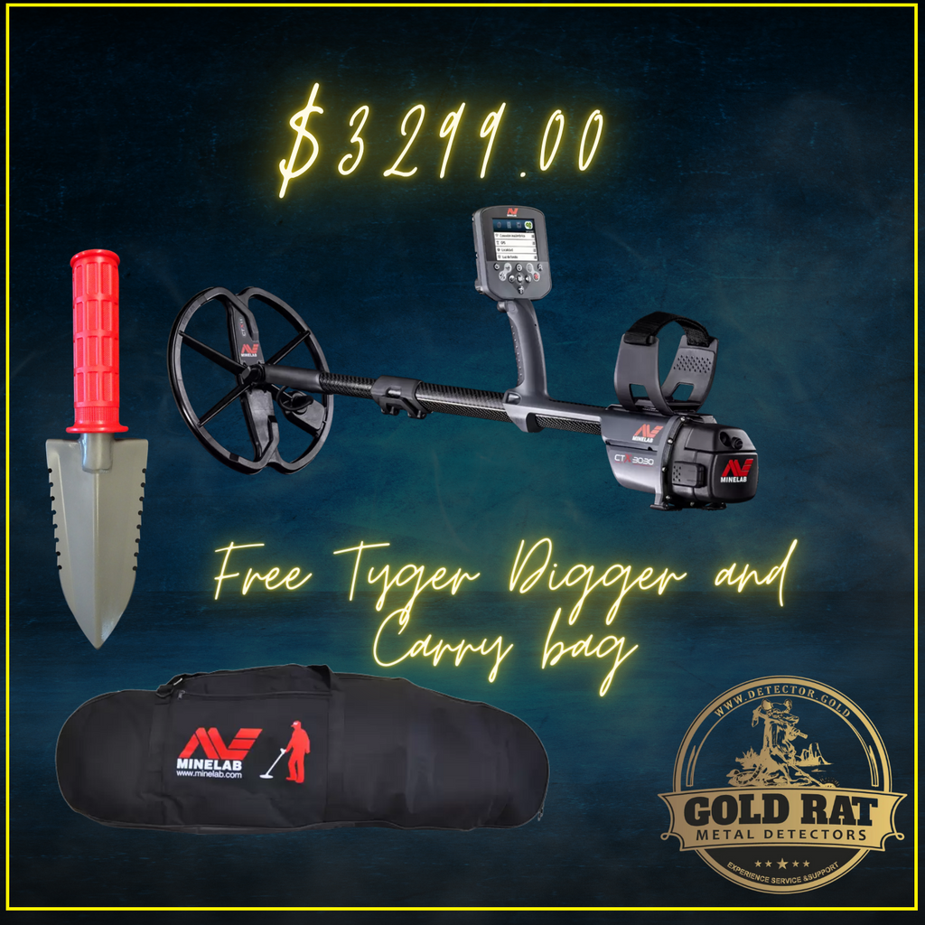 Minelab CTX 3030 Metal Detector – Gold Rat Highbankers Australian Made ...