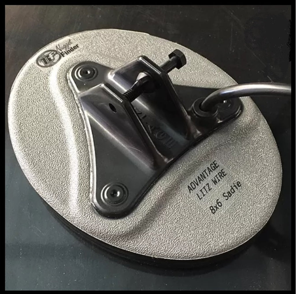 Nugget Finder Advantage 8×6″ Mono Coil “Sadie”