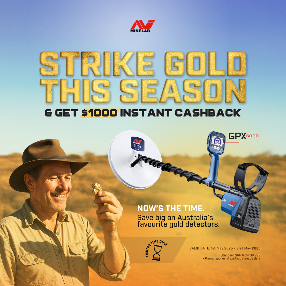 Minelab GPX 6000 -Most intuitive Gold Detector Find more gold