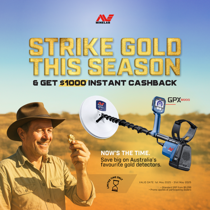 Minelab GPX 6000 -Most intuitive Gold Detector Find more gold