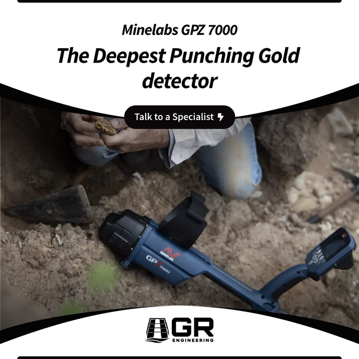 GPZ7000 - Minelab Metal Detector