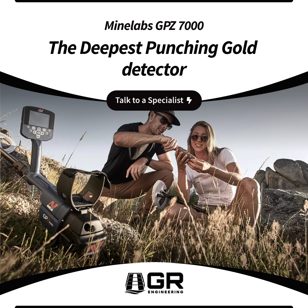 GPZ7000 - Minelab Metal Detector