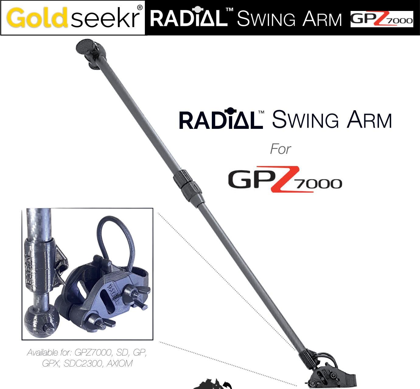 GPZ7000 RADiAL Action Telescopic Swing Arm