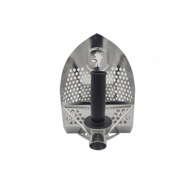 XL Treasure Scoop MK2 with Long Handle – Gold Rat Highbankers ...