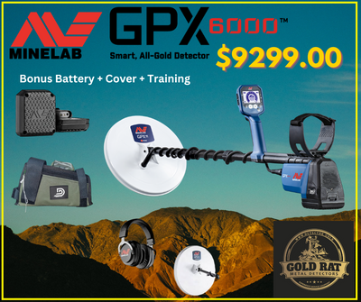 Minelab GPX 6000 -Most intuitive Gold Detector Find more gold