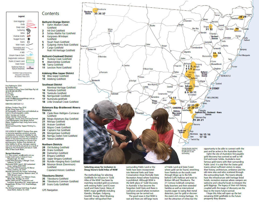 Doug Stone's Gold Atlas of NSW 2020 Edition