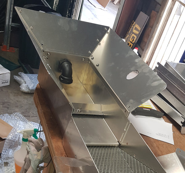 Sluice Box Header Flare Kits