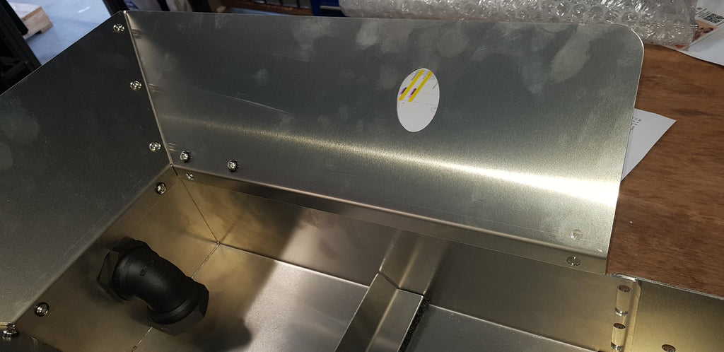 Sluice Box Header Flare Kits