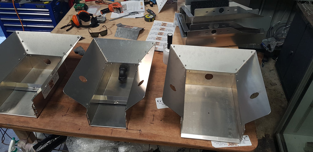 Sluice Box Header Flare Kits