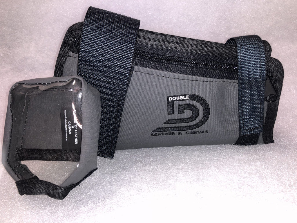 Minelab gpx 6000 set padded Canvas control box cover & screen protecto