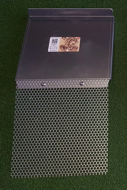 Forward Classifying Gold Sluice Tray with perforated sheet