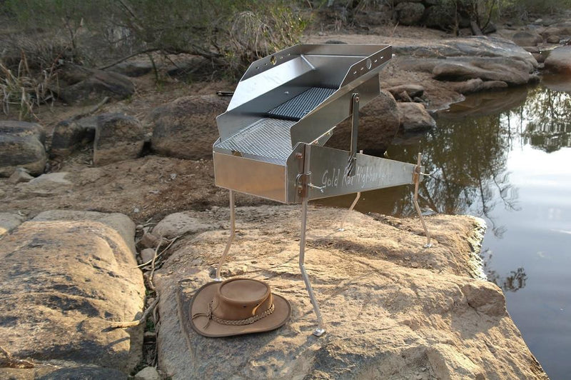 10" Outback Pioneer Series Highbanker – Gold Rat Highbankers Australian ...