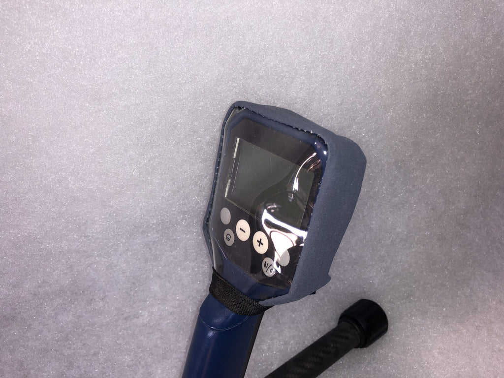 Minelab gpx 6000 set padded Canvas control box cover & screen protecto