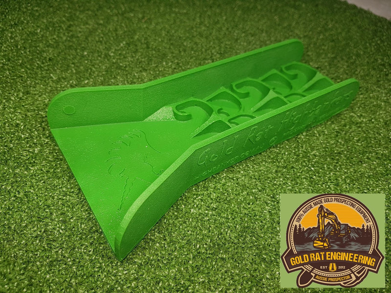 Mini Sluice - Pocket Sluice – Gold Rat Highbankers Australian Made Gold ...