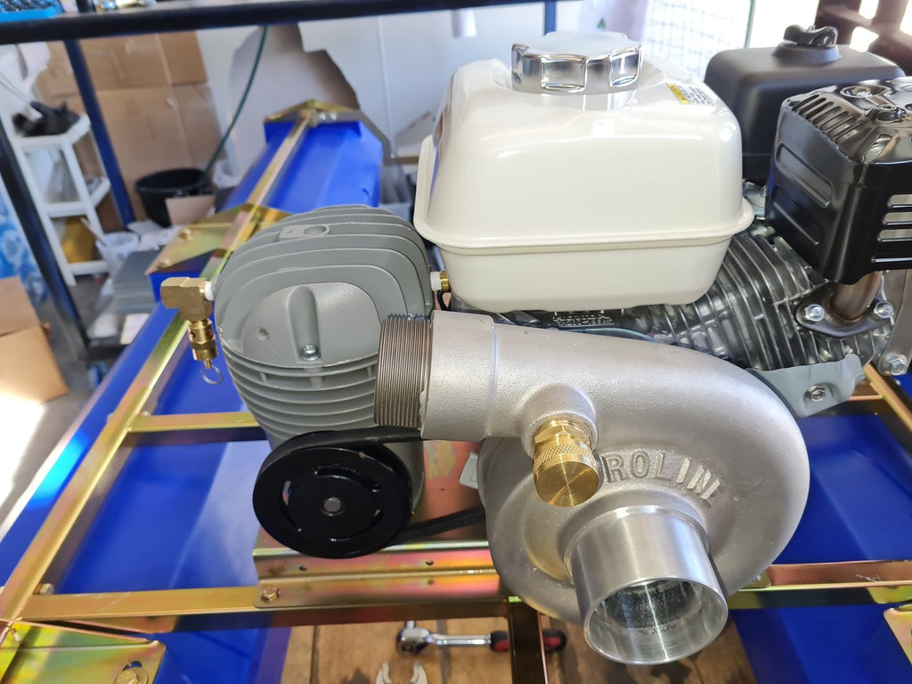 4 Inch Proline Floating gold dredge