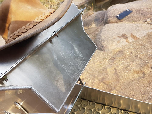 10" Outback Pioneer Series Highbanker