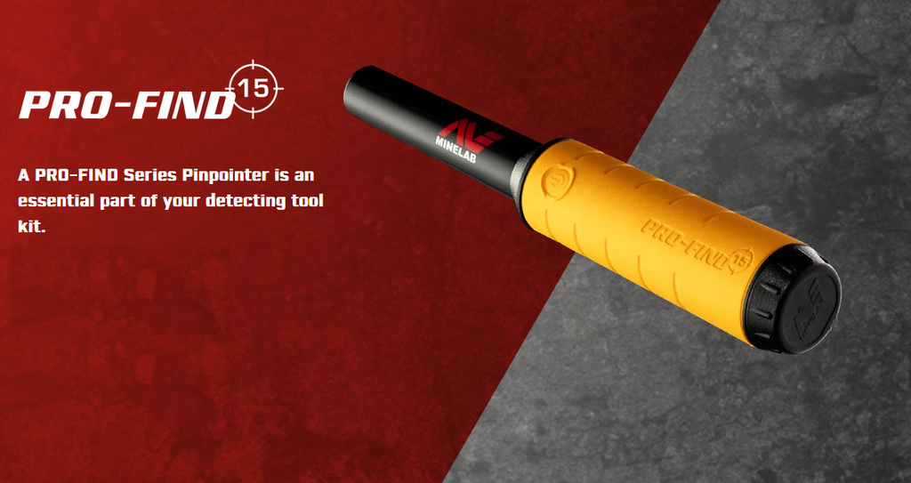 PRO FIND Pin Pointer 15 and 35 - Minelab