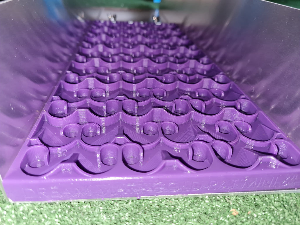 6 Inch Dream mat river Sluice